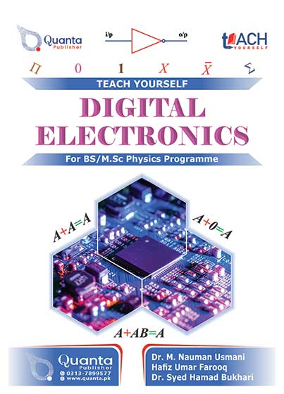 Digital Electronics Book for BS/MSc Physics - Quanta: BS/MSc Physics Books