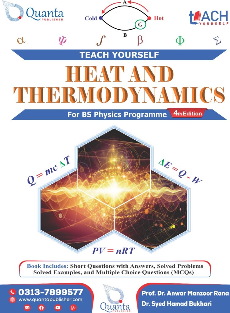 Heat and Thermodynamics | Quanta: BS/MSc Physics Books
