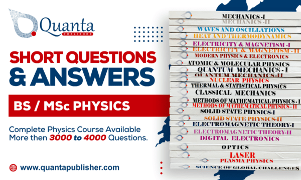 Quanta: BS/MSc Physics Books - DrSHBukhari
