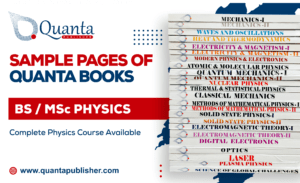 Home Light - Quanta: BS/MSc Physics Books