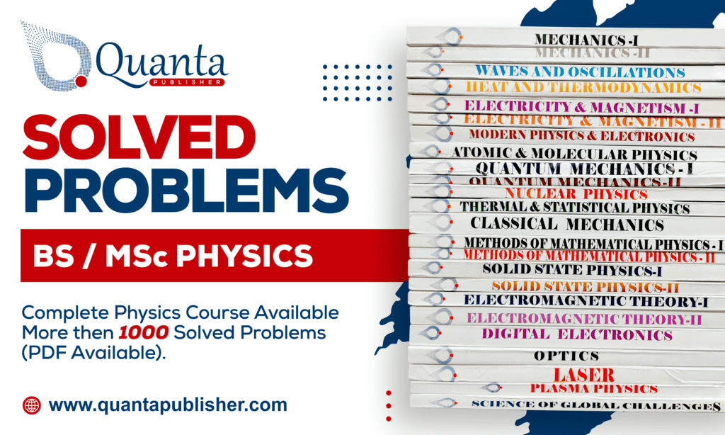 Solved Problems - Quanta: BS/MSc Physics Books