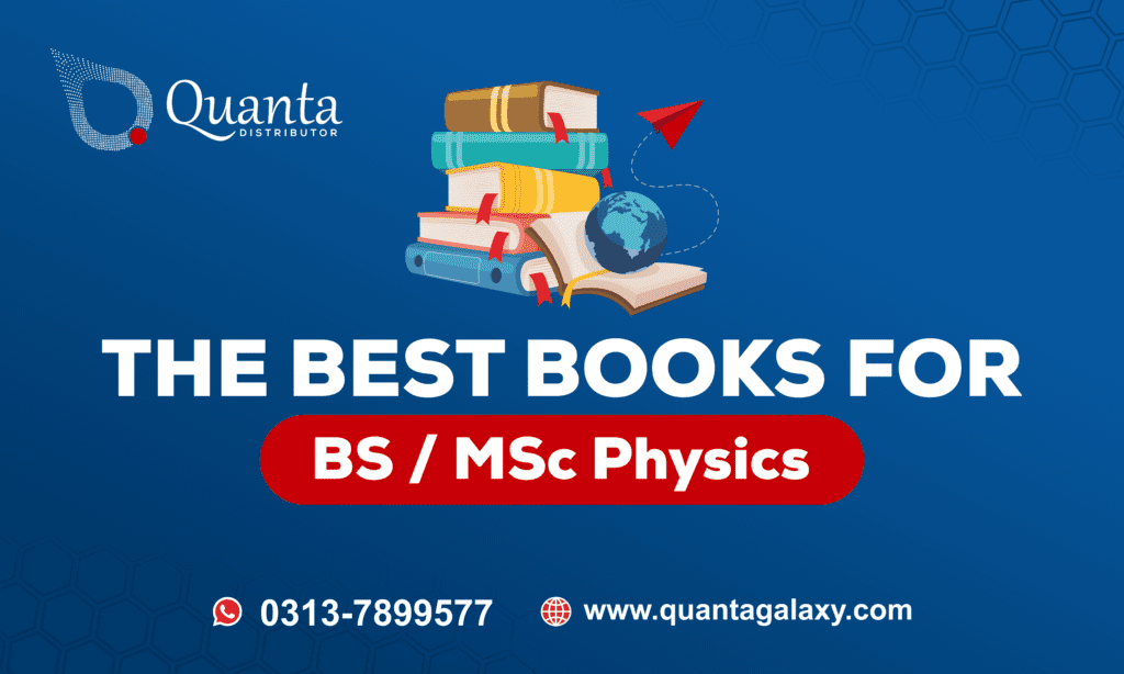 BS/MSc Physics Books from 1st Semester to 8th Semester