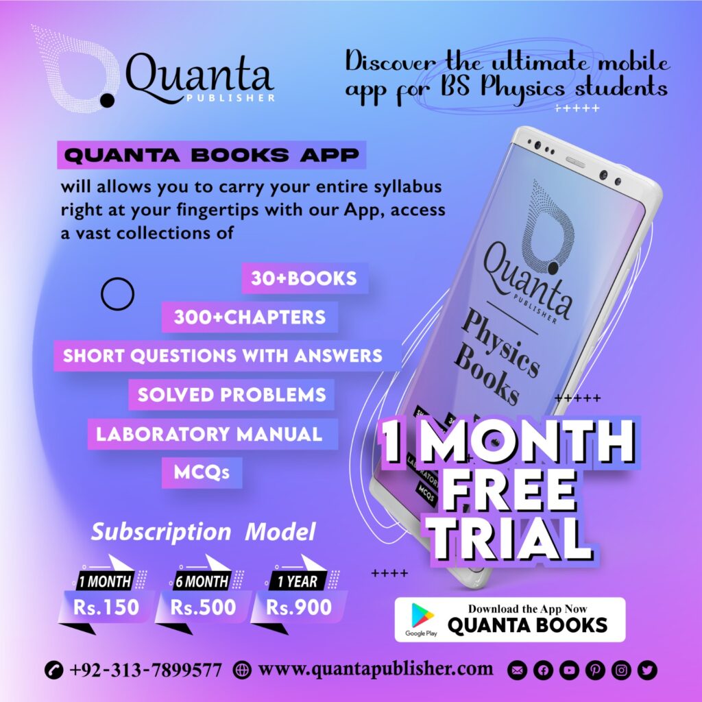 Home Light - Quanta: BS/MSc Physics Books